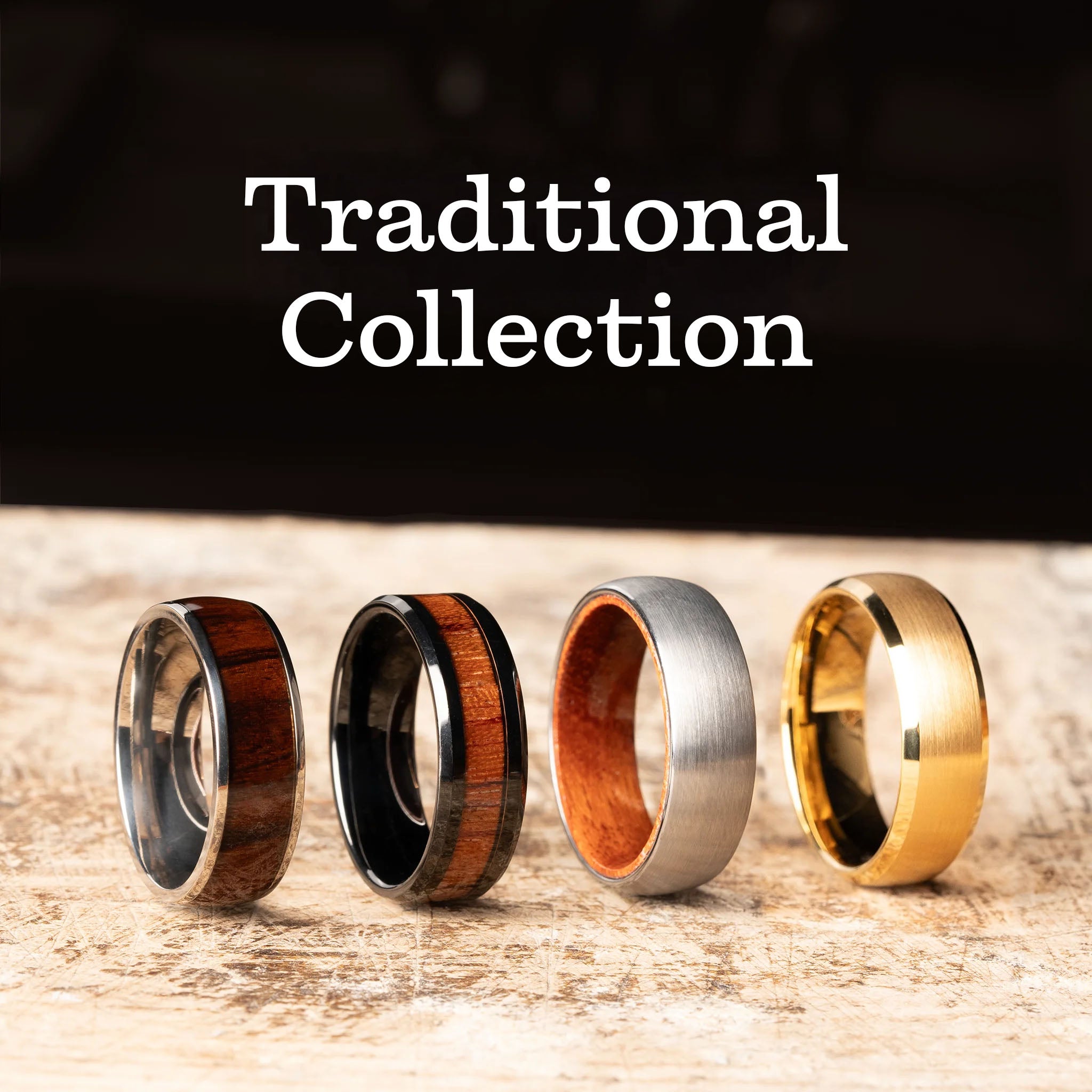 Men's Traditional Rings – Alpine Rings