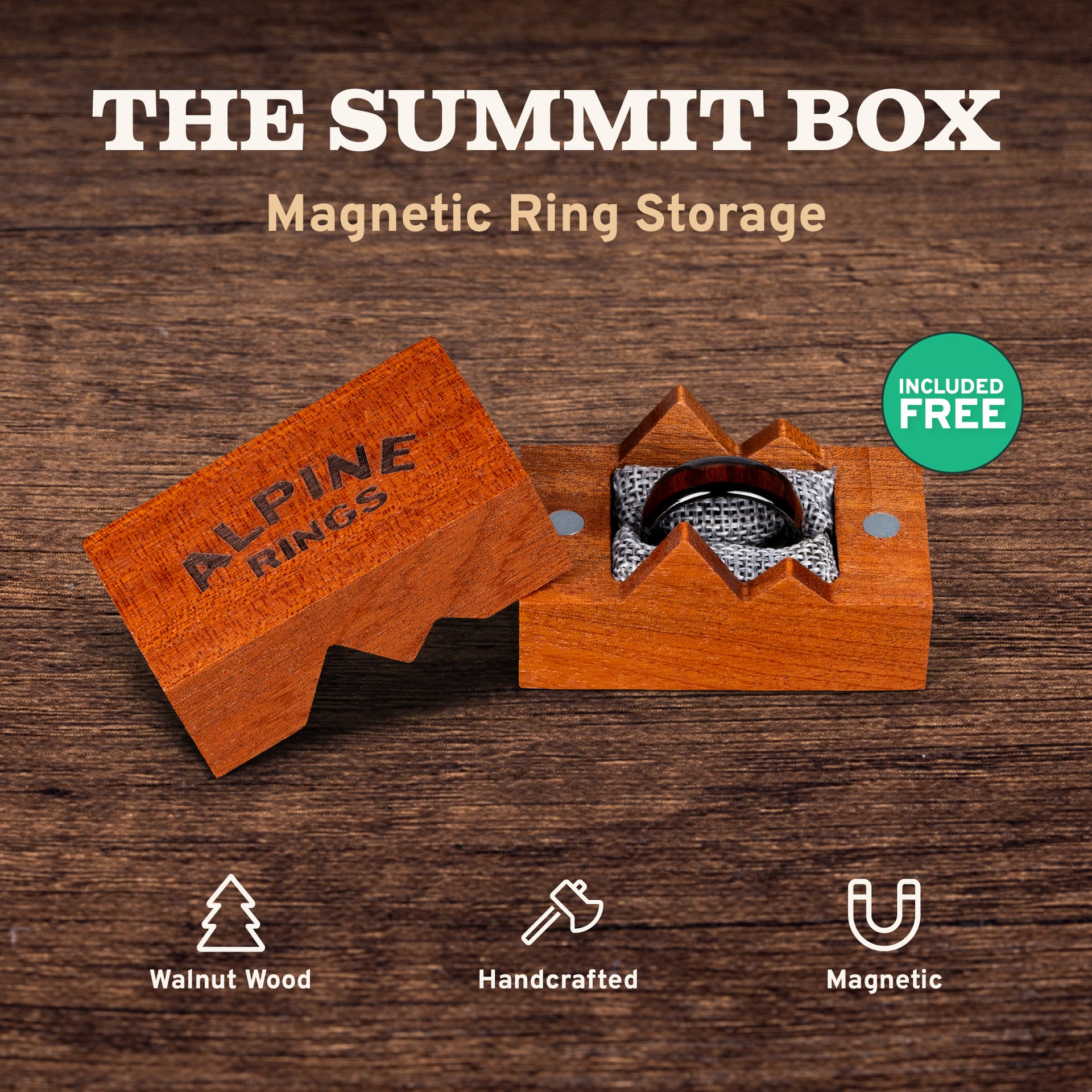 The Outback | 6MM – Alpine Rings