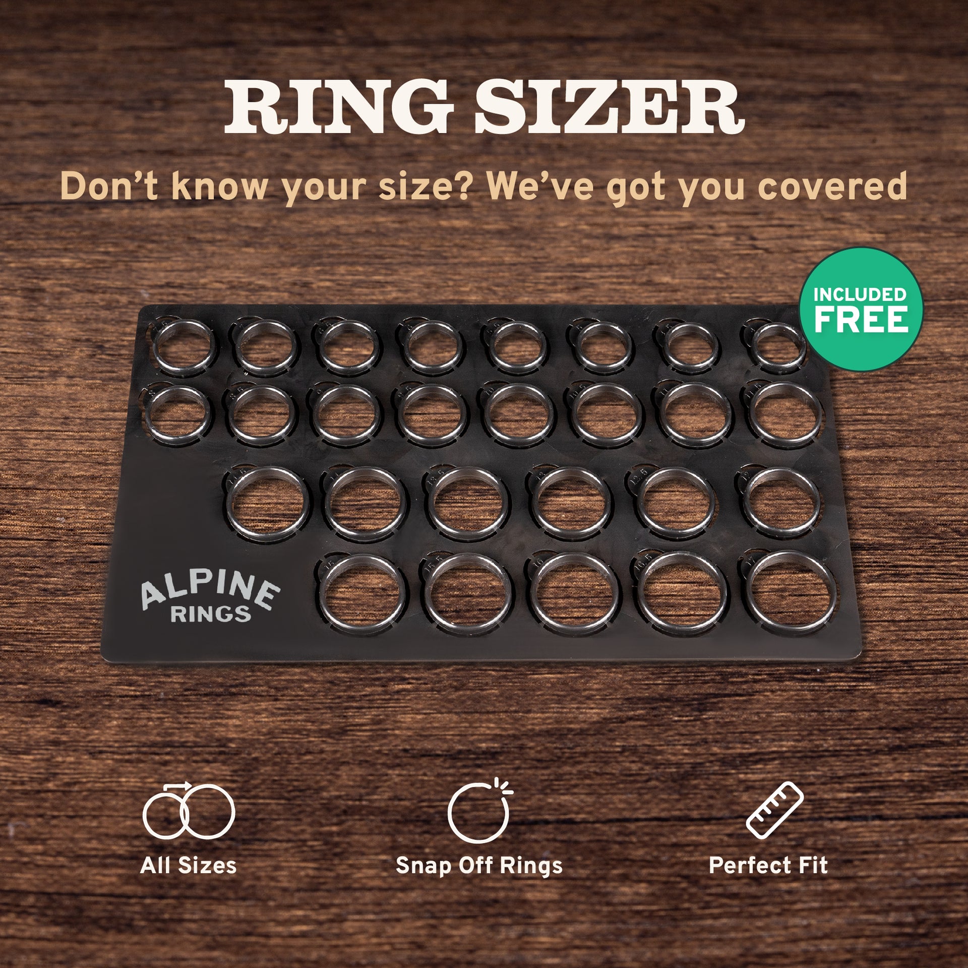 The Expedition | 8MM – Alpine Rings