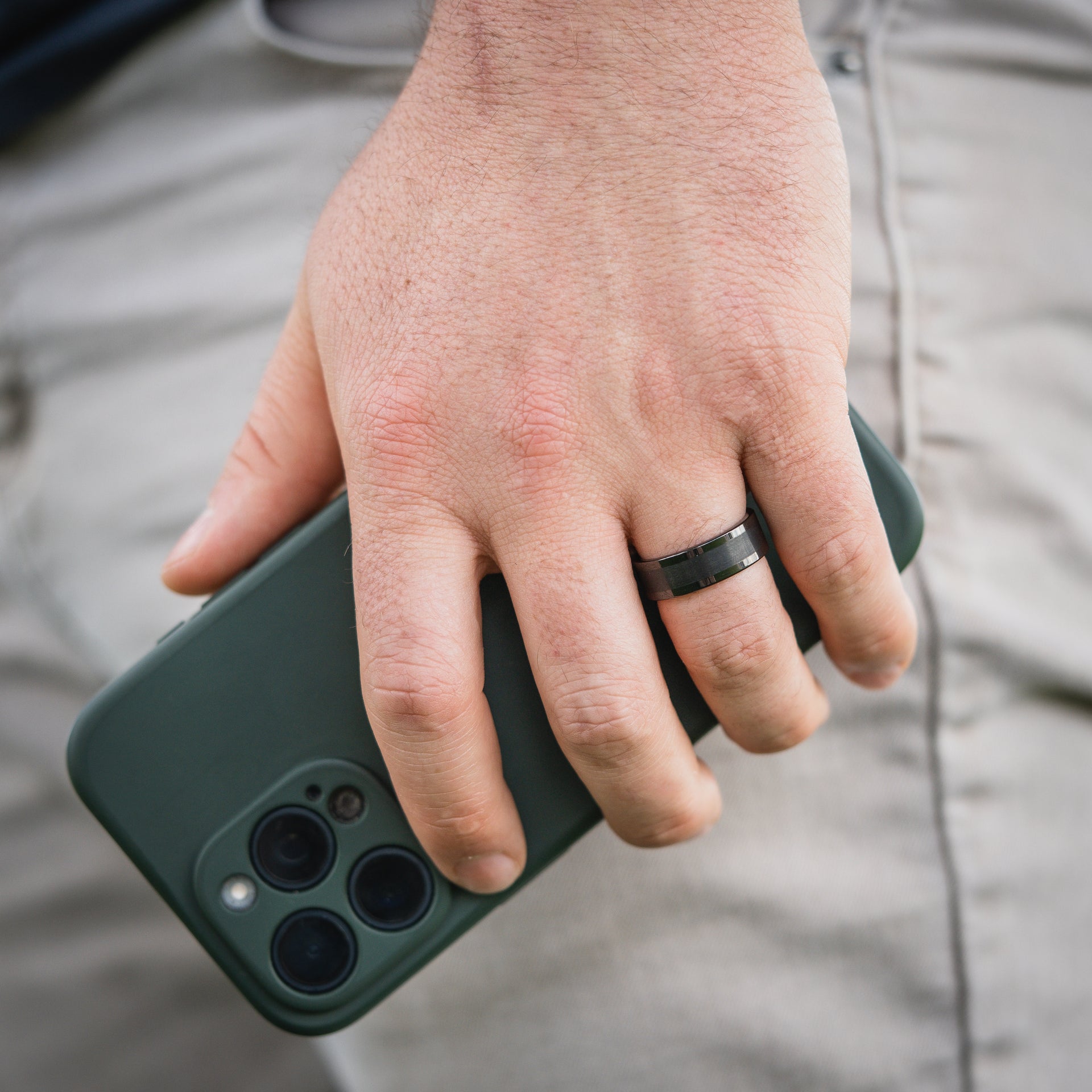 The Capstone | 8MM – Alpine Rings