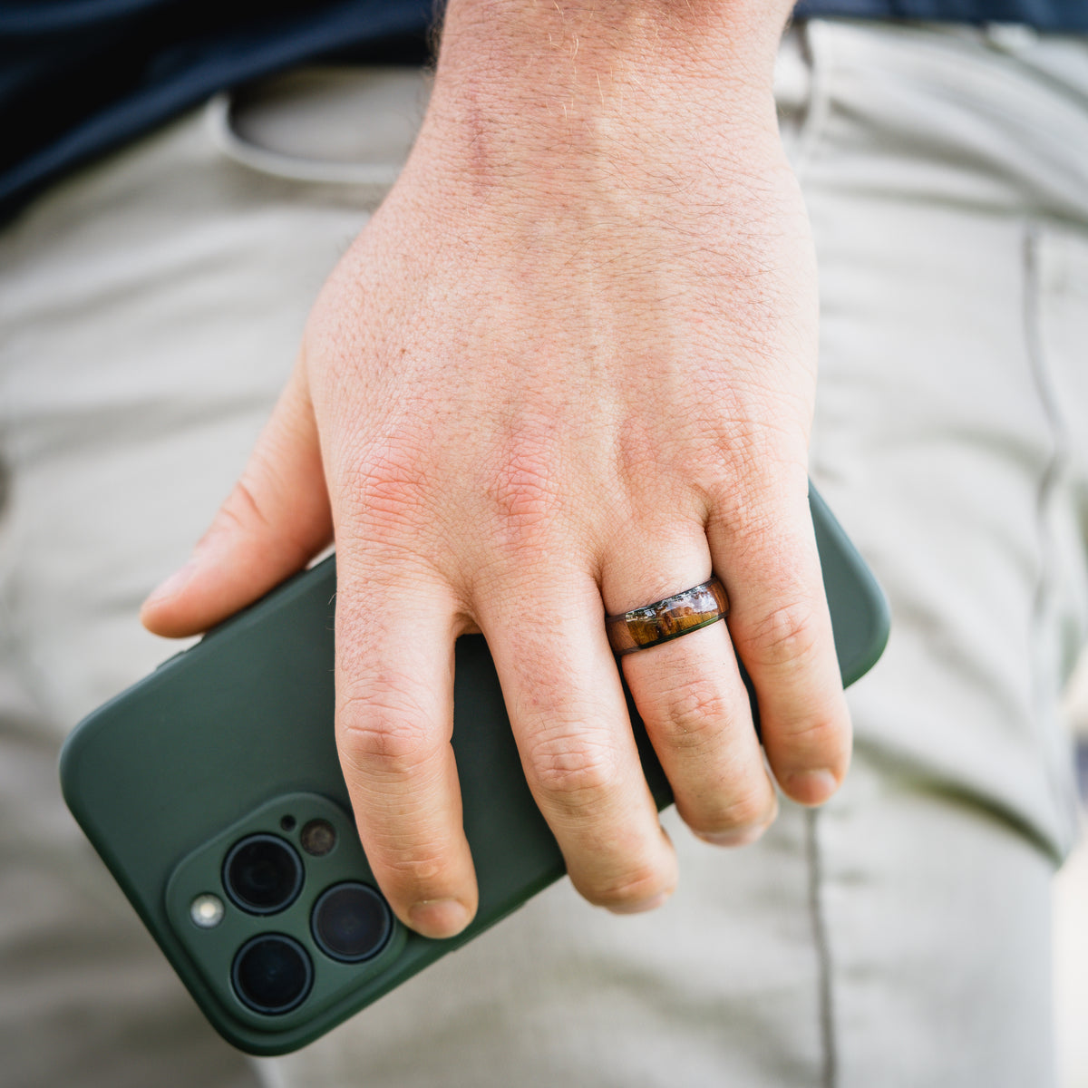 The Outback | 8MM – Alpine Rings