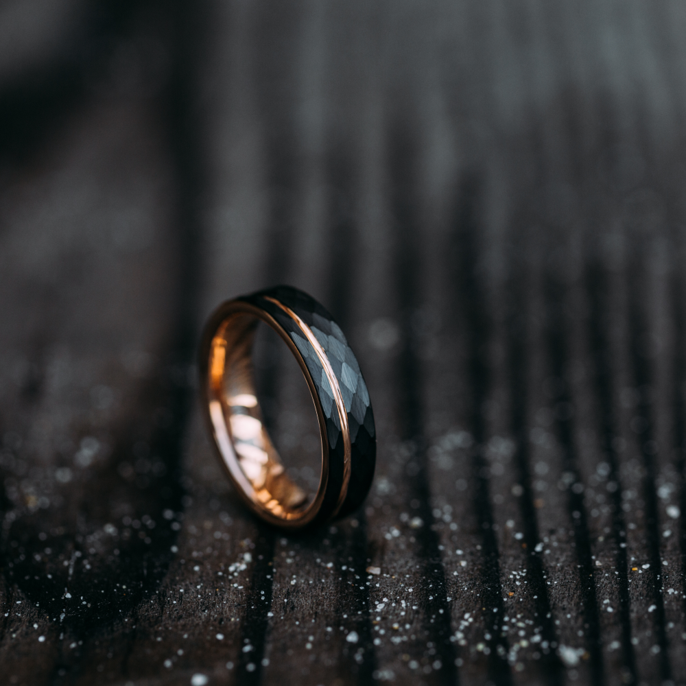 The Midnight Rose | 6MM – Alpine Rings