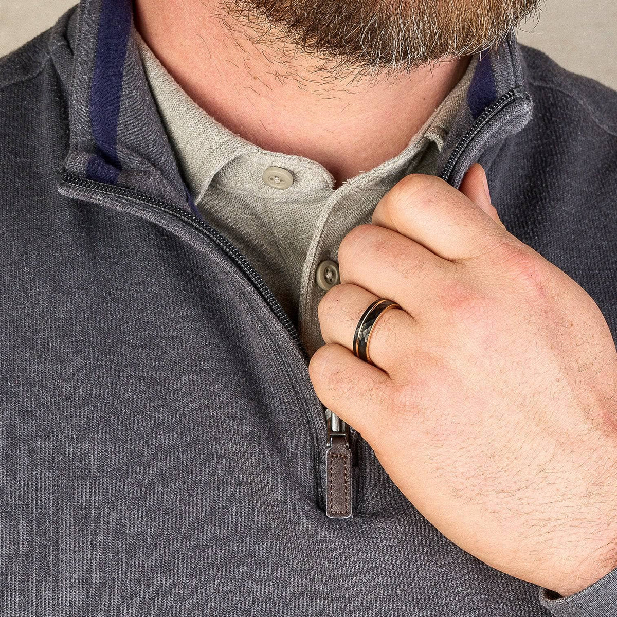 The Midnight Rose | 6MM – Alpine Rings