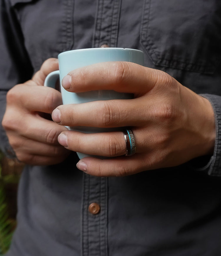 Unique Wedding Rings & Bands For Men | Alpine Rings – Alpine HQ