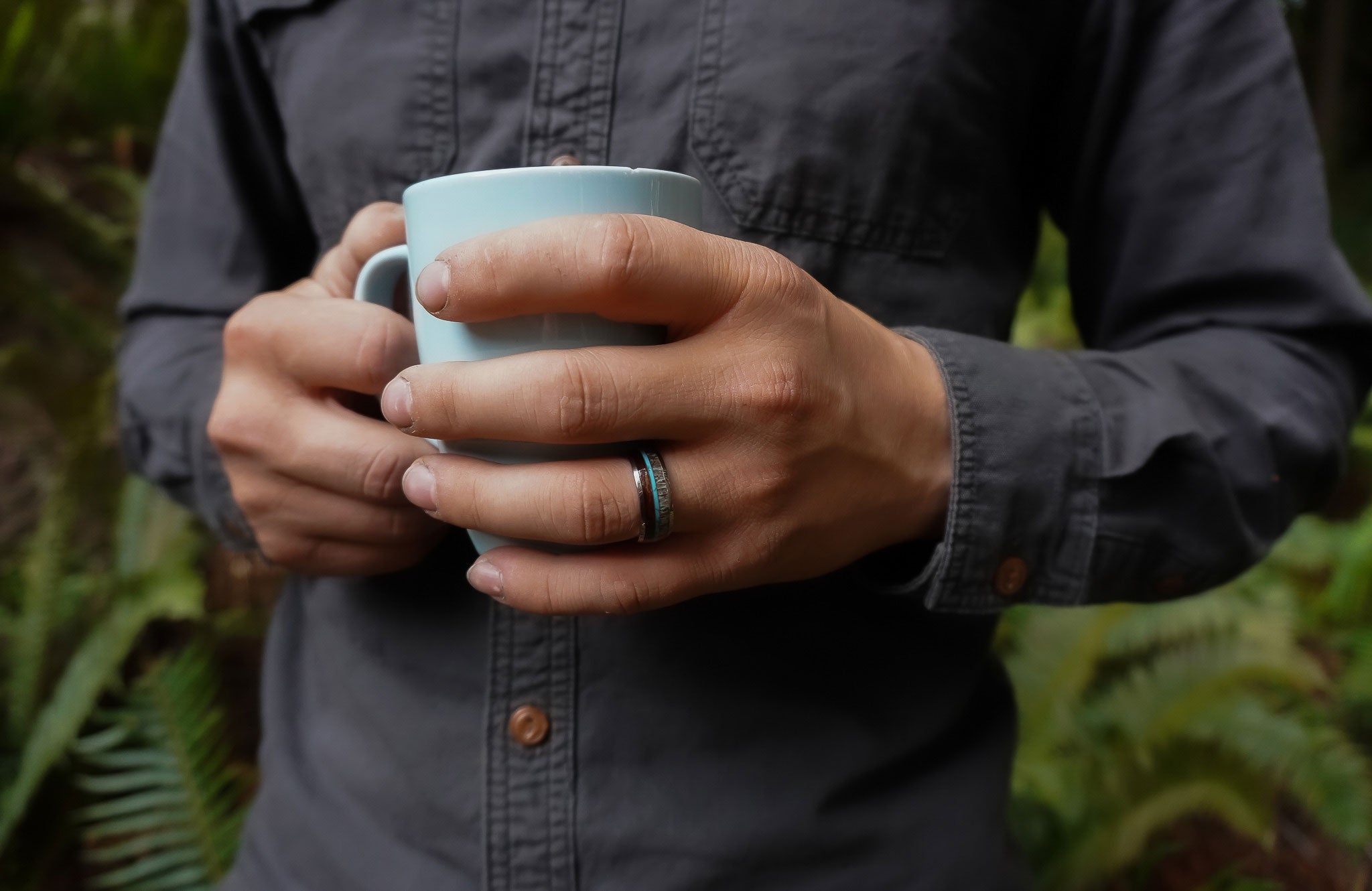 Wood Wedding Rings & Bands | Alpine Rings